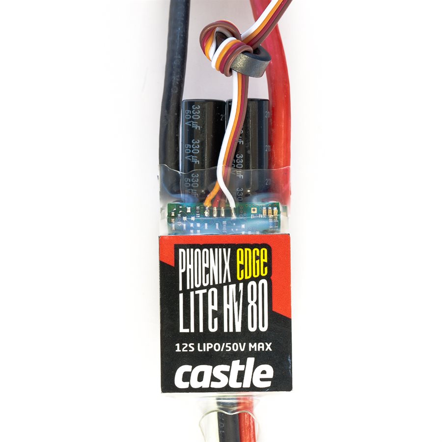 PHOENIX EDGE LITE HV 80 AMP ESC, 12S / 50.4V, NO BEC