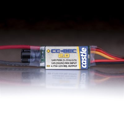 CC BEC 2.0, 14A MAX OUTPUT, 14S (58.8 V)