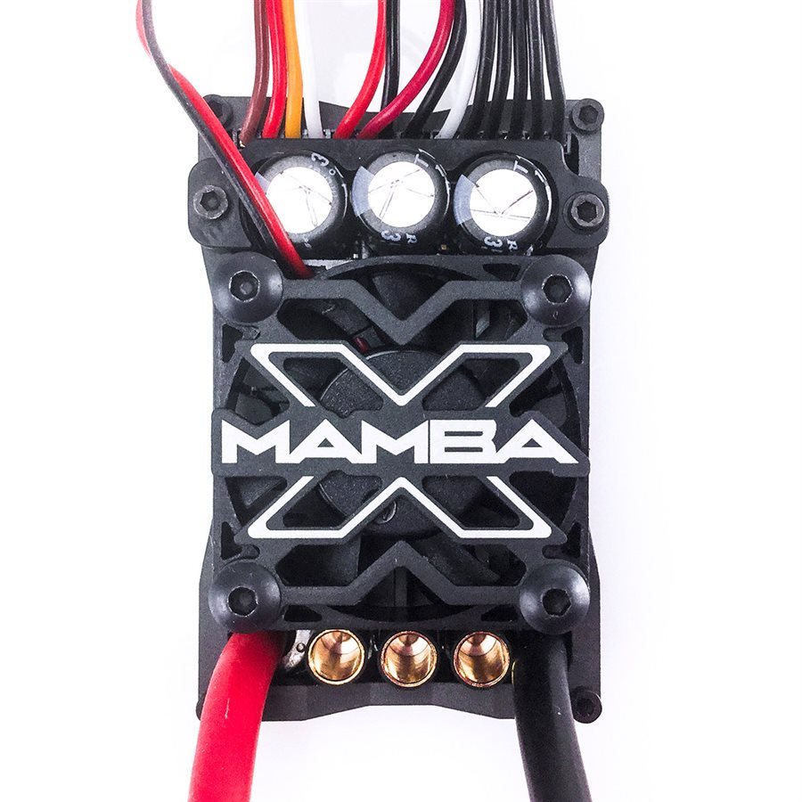 MAMBA X SCT, SENSORED, 25.2V WP ESC AND 1415-2400KV 5MM COMBO