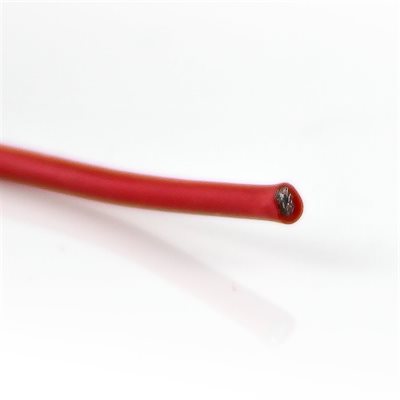 Castle Wire - 16 Gauge - Red - 60"