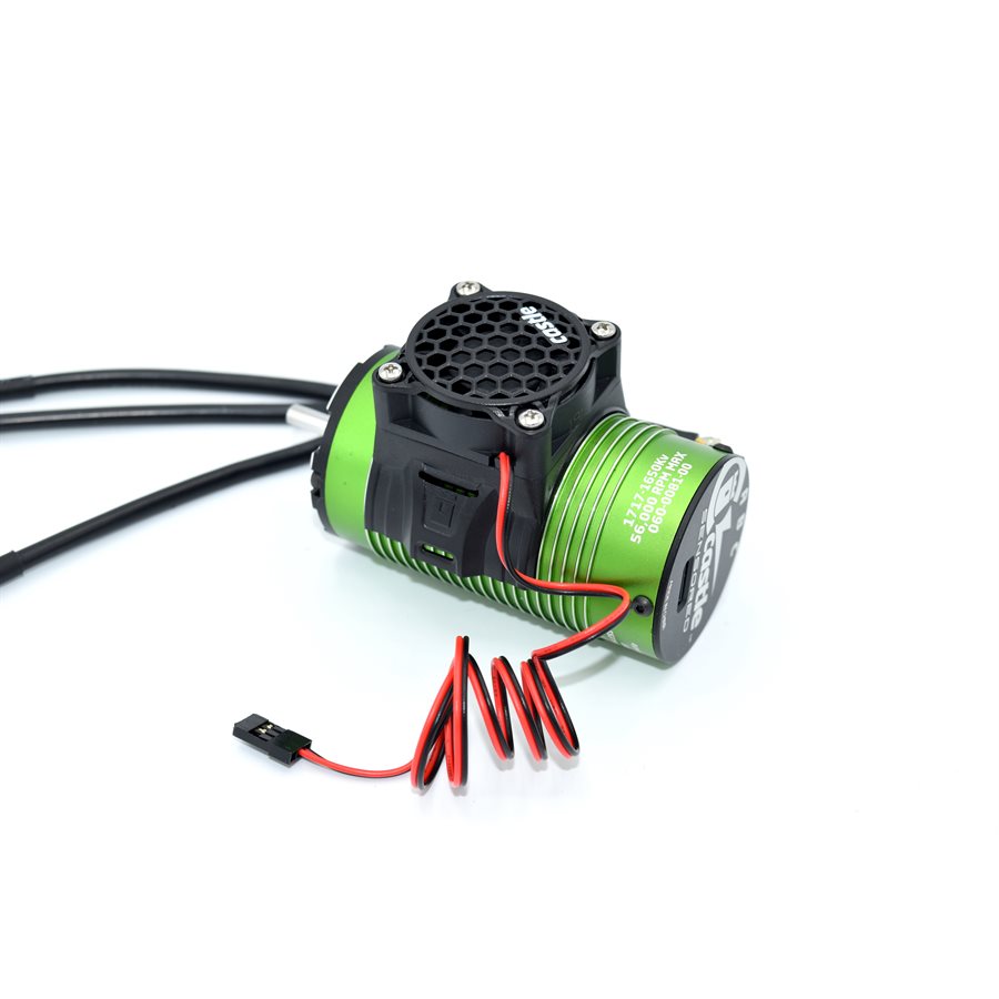Castle 1717 Sensored Motor - 1650Kv