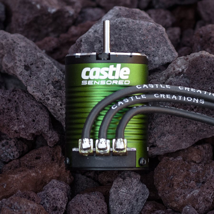 Castle 10th Scale 1406 Sensored Motor - 6900Kv