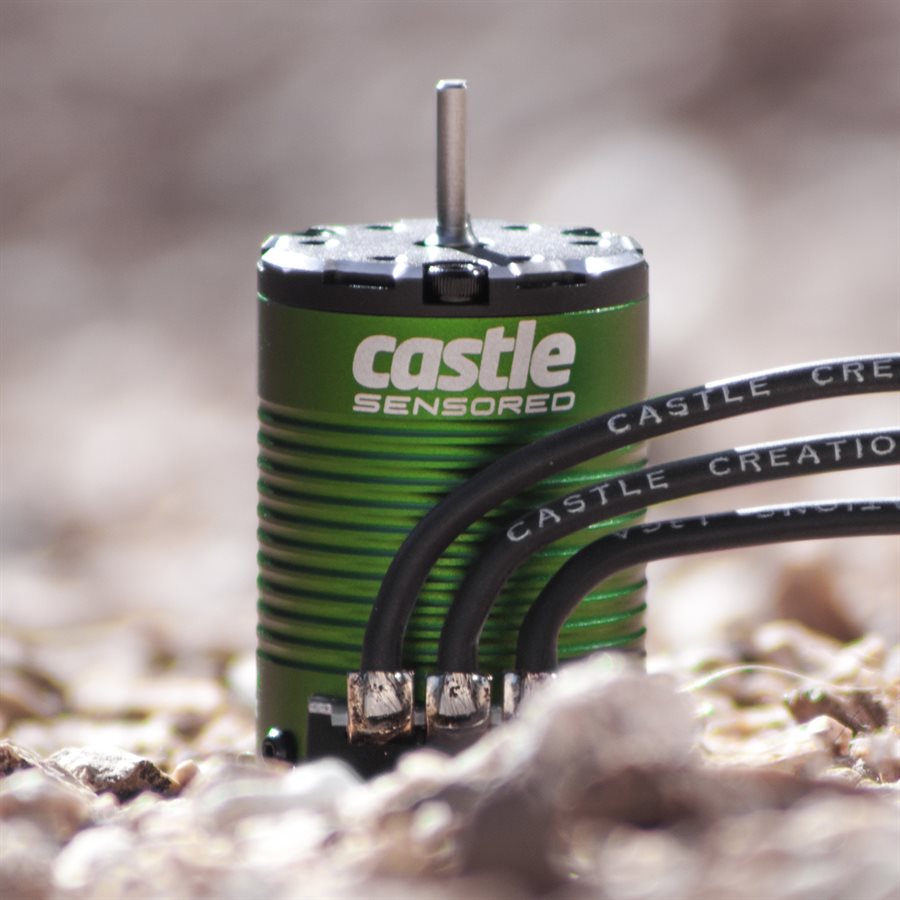 Castle 10th Scale 1406 Sensored Motor - 7700Kv