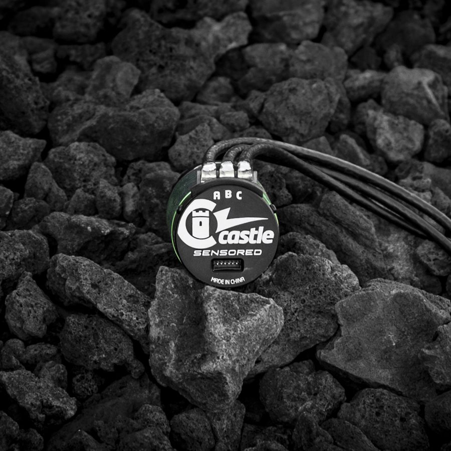 Castle 1512 Sensored Motor - 1800Kv