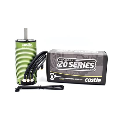 Castle 2028 Sensored Motor - 800Kv