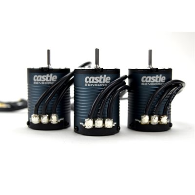 Castle 1406 Sensored Motor - 1900Kv