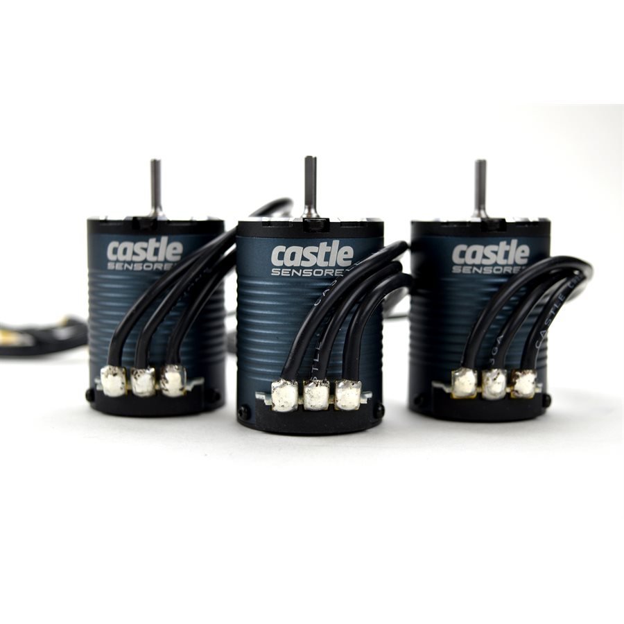 Castle 1406 Sensored Motor - 3800Kv