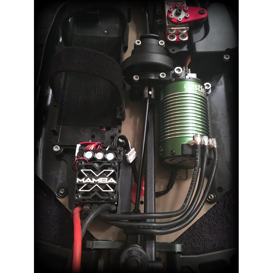 MAMBA X ESC W / 1512-1800KV SENSORED 1:8 E-BUGGY EDITION