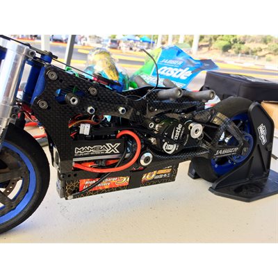 MAMBA X, 25.2V WP ESC, 8A PEAK BEC, DATALOGGING