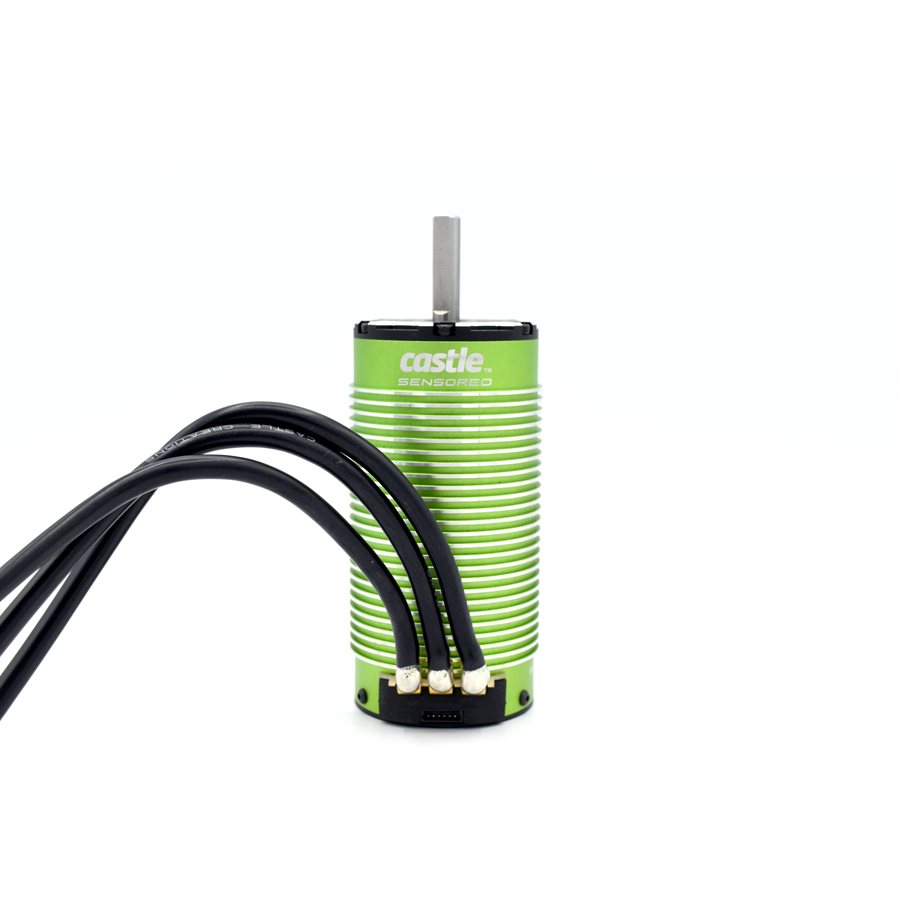 Castle 2028 Sensored Motor - 1700Kv - Limited warranty