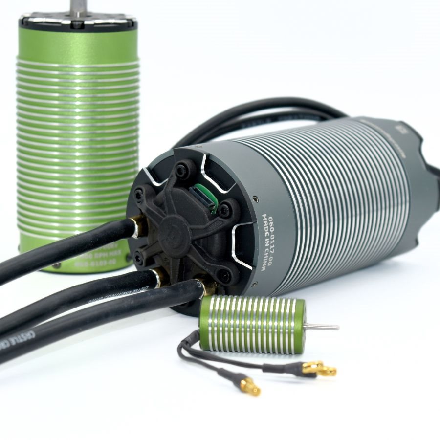 Castle 2535 Sensored Motor - 520Kv