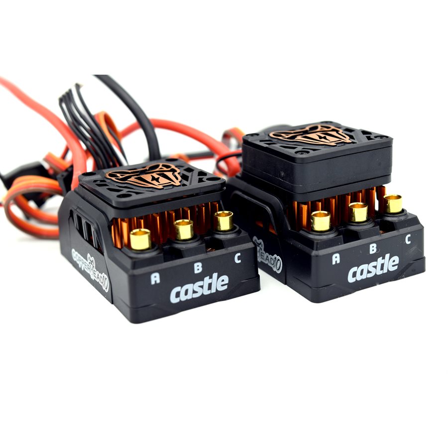 COPPERHEAD 10, 16.8V, WP SENSORED ESC
