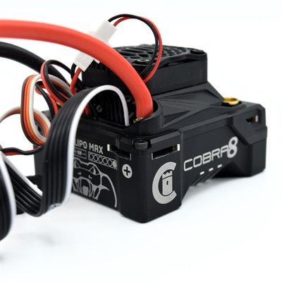 COBRA 8 25.2V ESC WITH 1512-1800KV SENSORED MOTOR COMBO