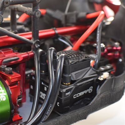 COBRA 8 25.2V ESC WITH 1515-2200KV V2 SENSORED MOTOR COMBO