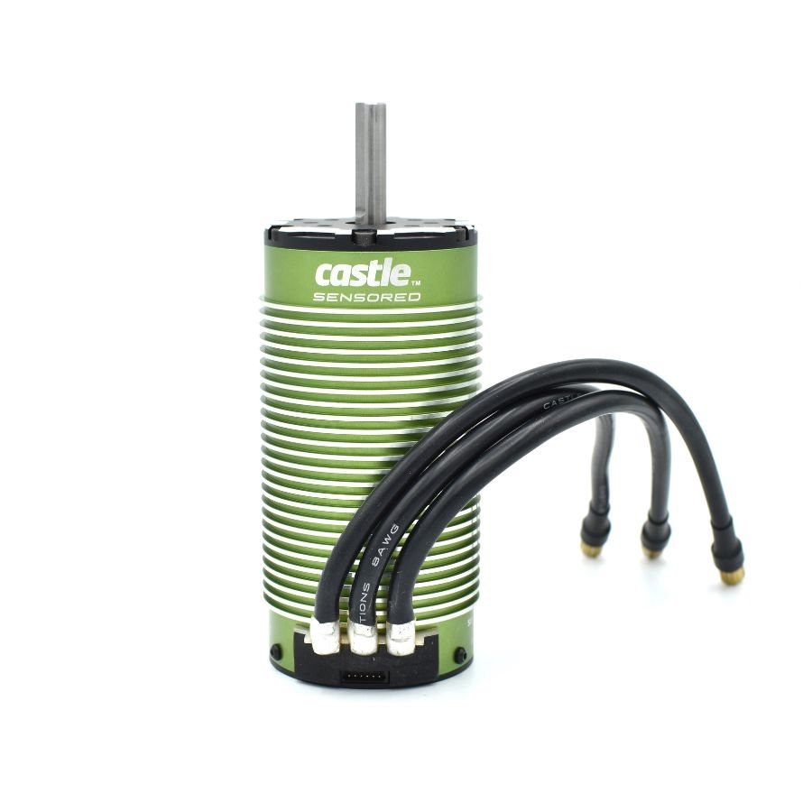 Castle 2028 Sensored Motor - 800Kv
