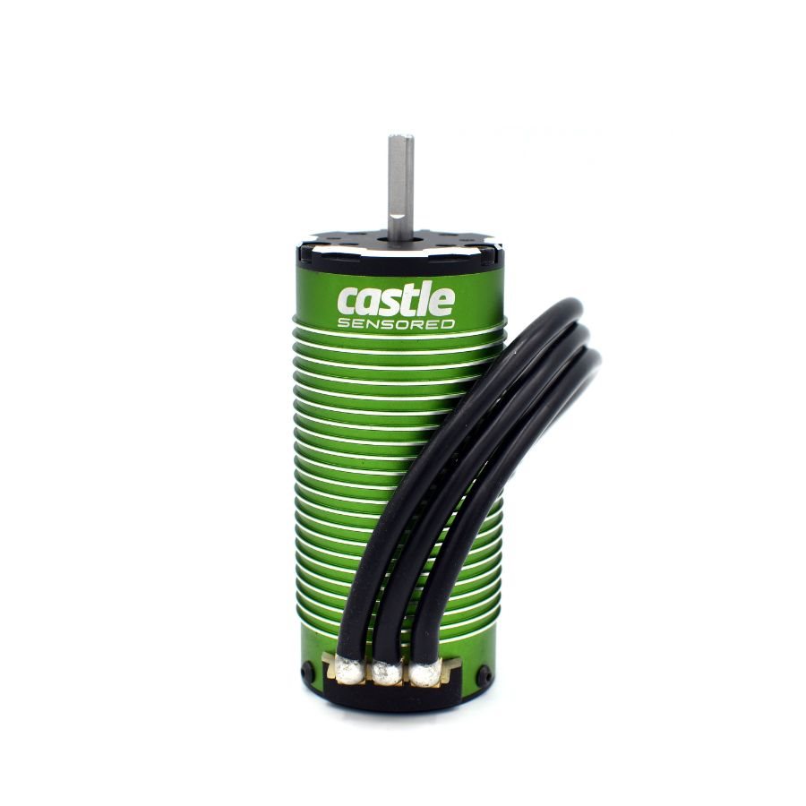 Castle 1717 Sensored Motor - 1260Kv