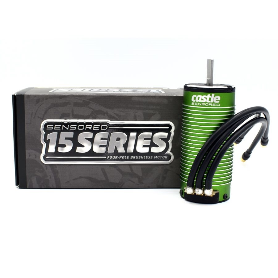 CASTLE 1520 SENSORED MOTOR-1650KV V2