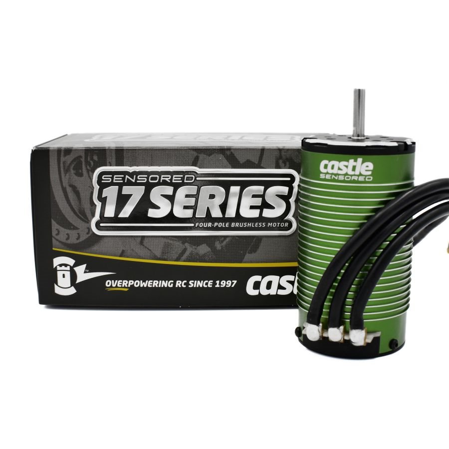 Castle 1717 Sensored Motor - 1260Kv