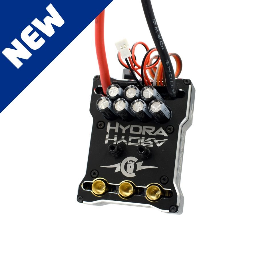 HYDRA X 8S, 33.6V ESC, 8A PEAK BEC