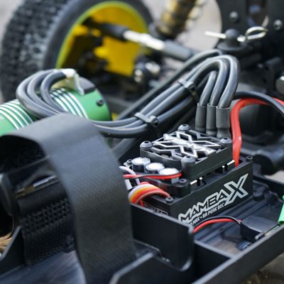 MAMBA X ESC w / 1515-2200KV V2 SENSORED 1:8 E-BUGGY EDITION