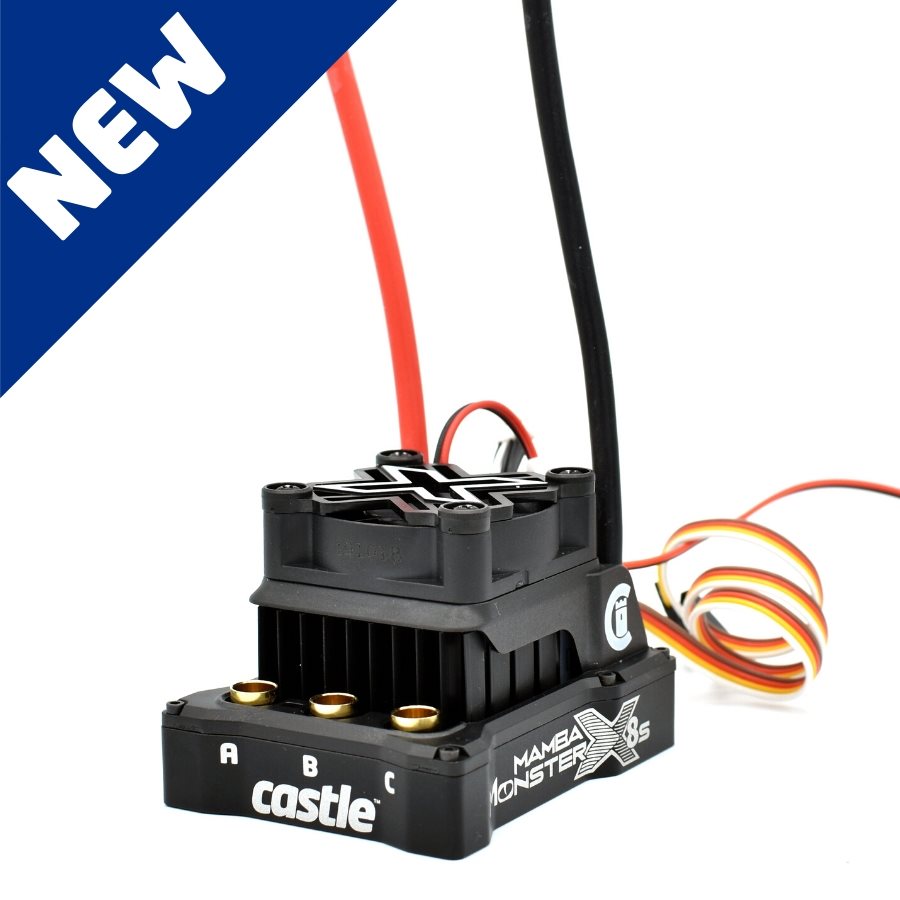 Castle Mamba Monster X 8s | RC-Modellbau-Portal