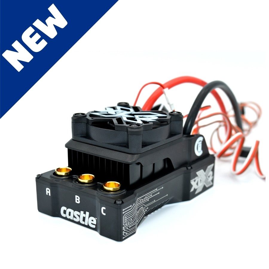 MAMBA XLX2, 8S, 33.6V ESC, 20A PEAK BEC