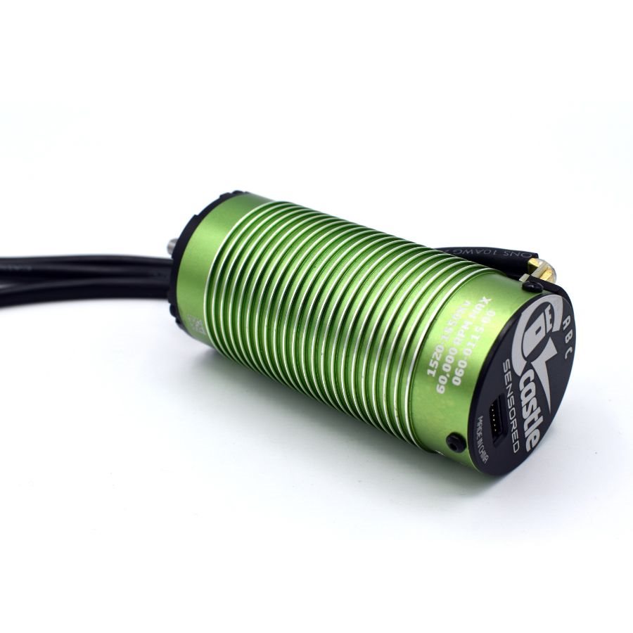 MAMBA MONSTER X 8s, 33.6V ESC W / 1520-1650KV V2 SENSORED MOTOR