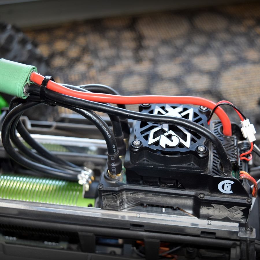 MAMBA XLX2, 8S, 33.6V ESC, 20A PEAK BEC