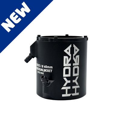 Water Jacket, Aluminum, 15 Series Motors