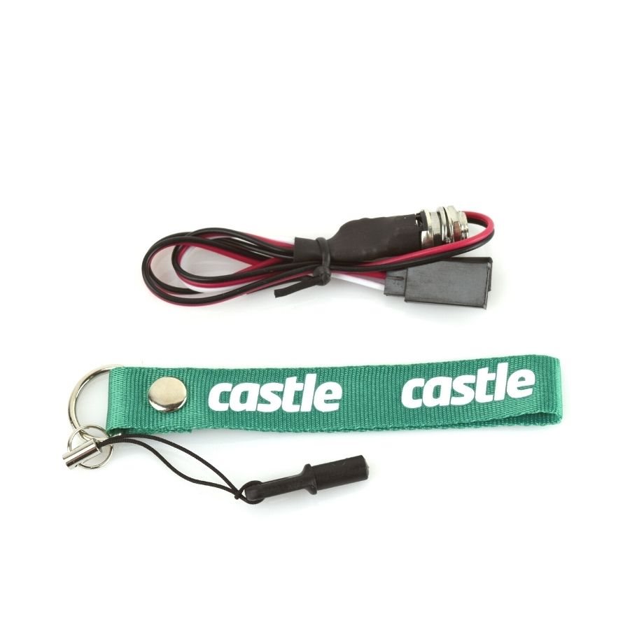 Arming Lockout Harness and Key w / Lanyard Assembly