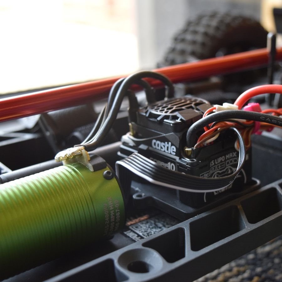 Castle Cobra 10 1410-3800KV Sensored Combo – 6S ESC + Brushless Motor