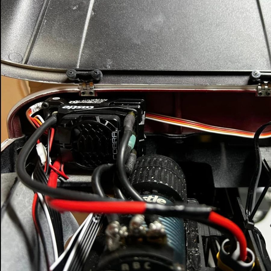 Castle Cobra 10 2850KV Sensored Combo – 6S ESC + Brushless Motor