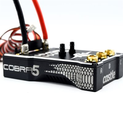 HYDRA COBRA 5, 8S, 33.6V ESC, 20A PEAK BEC