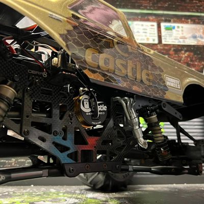 CASTLE 1515 SENSORED MOTOR - 2200KV V2 LIMITED EDITION