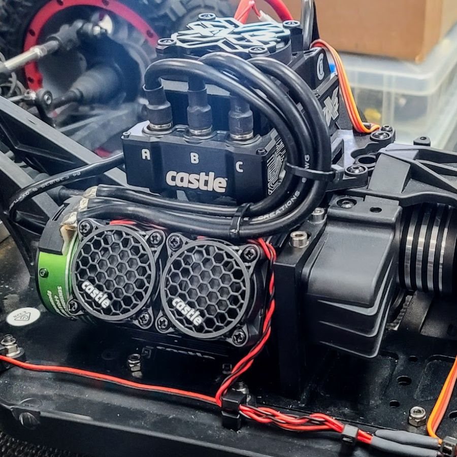 MAMBA XLX2, 8S, 33.6V ESC, 20A PEAK BEC