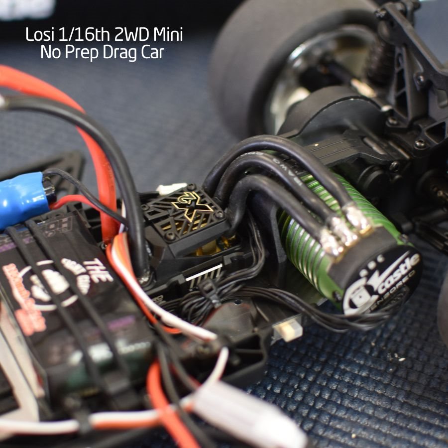 Mamba Micro X2, 16.8V, WP Sensored ESC W / 1007-6350KV Combo