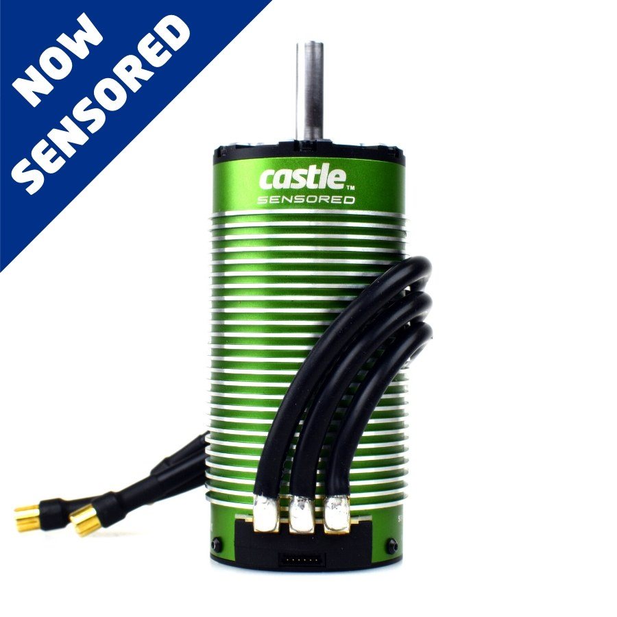 Castle 2028 Sensored Motor - 800Kv