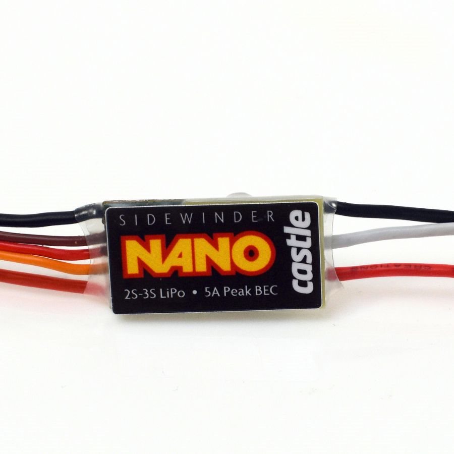 Sidewinder Nano Micro ESC, 12.6V