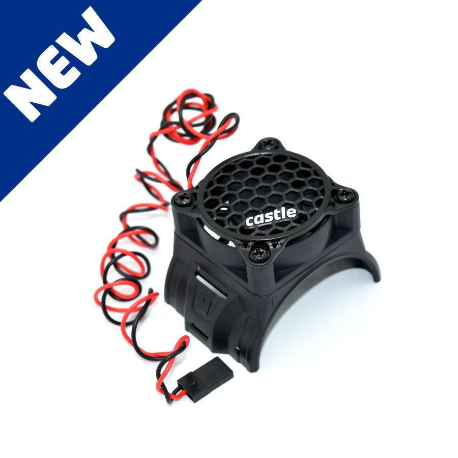 Castle 1717 Sensored Motor - 1260Kv
