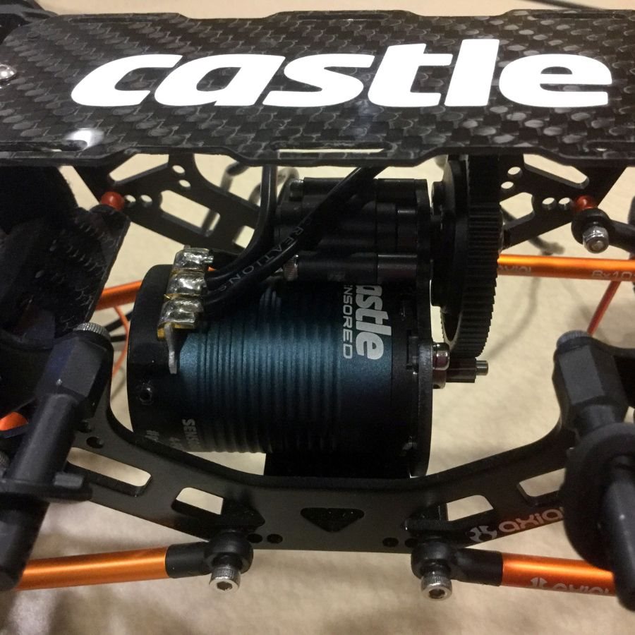 Castle 1406 Sensored Motor - 3800Kv