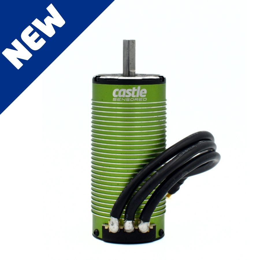 Castle 1721 Sensored Motor- 1260KV
