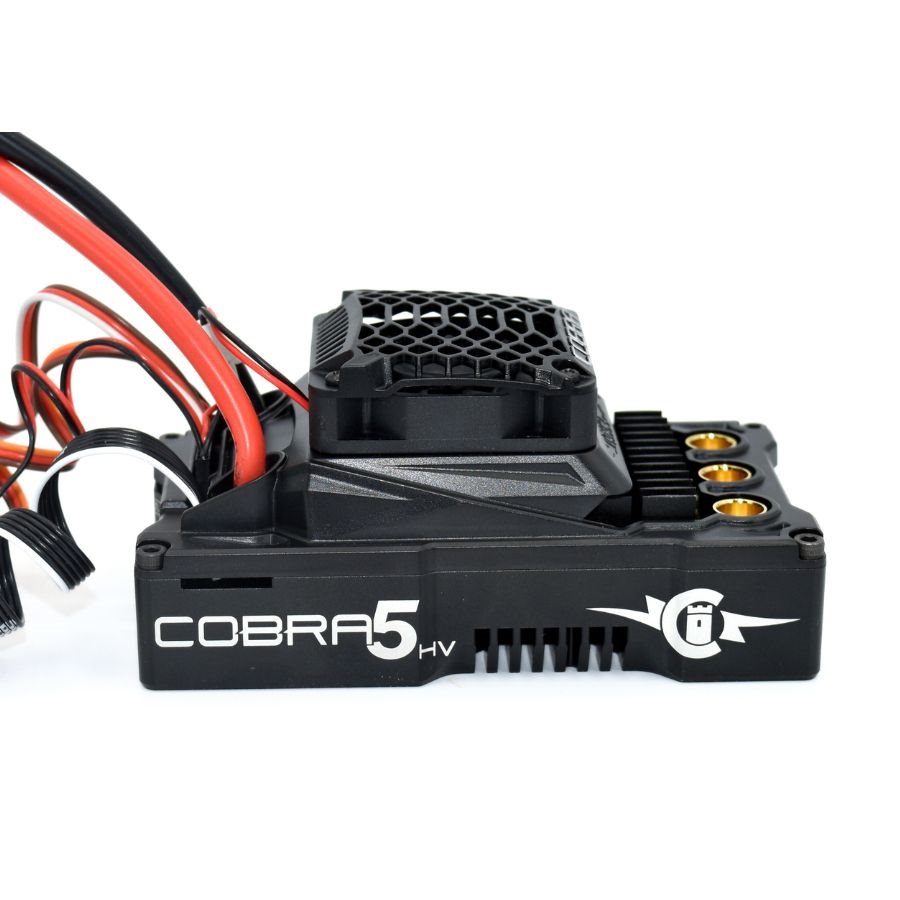Cobra 5 HV ESC – Castle’s 12S Powerhouse for 1/5 & 1/4 Scale RC