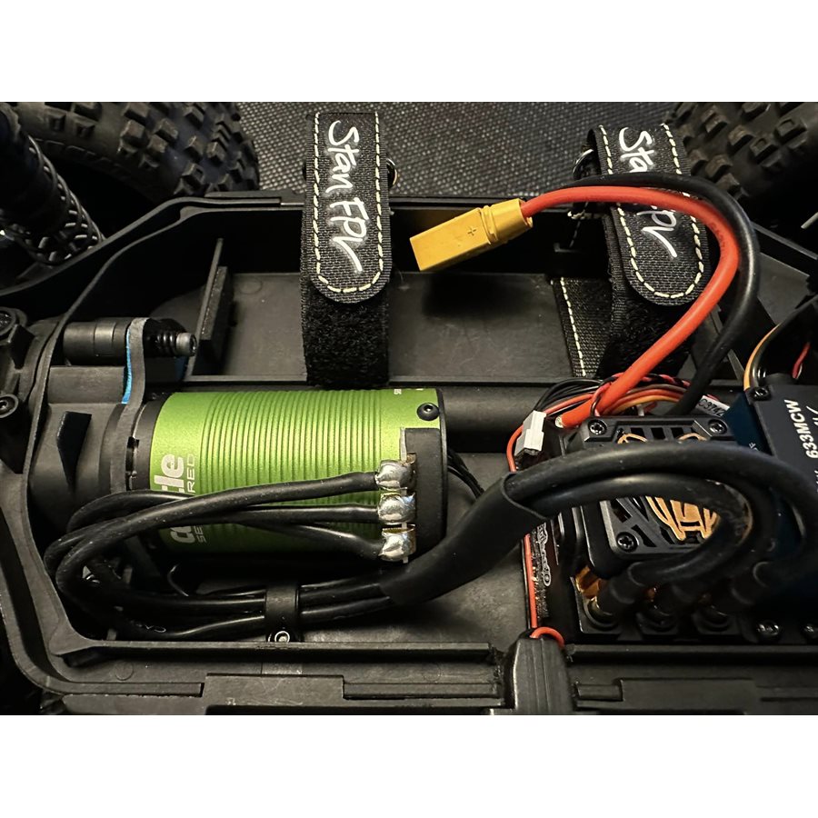 COPPERHEAD 10 SENSORED ESC SCT EDITION W / 1412-3200KV 5MM SENSORED MOTOR