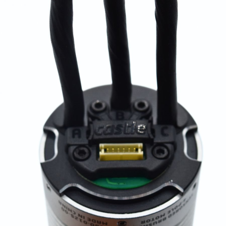 GHOST RC 1721-2400KV -1 / 5TH SCALE DRAG RACING