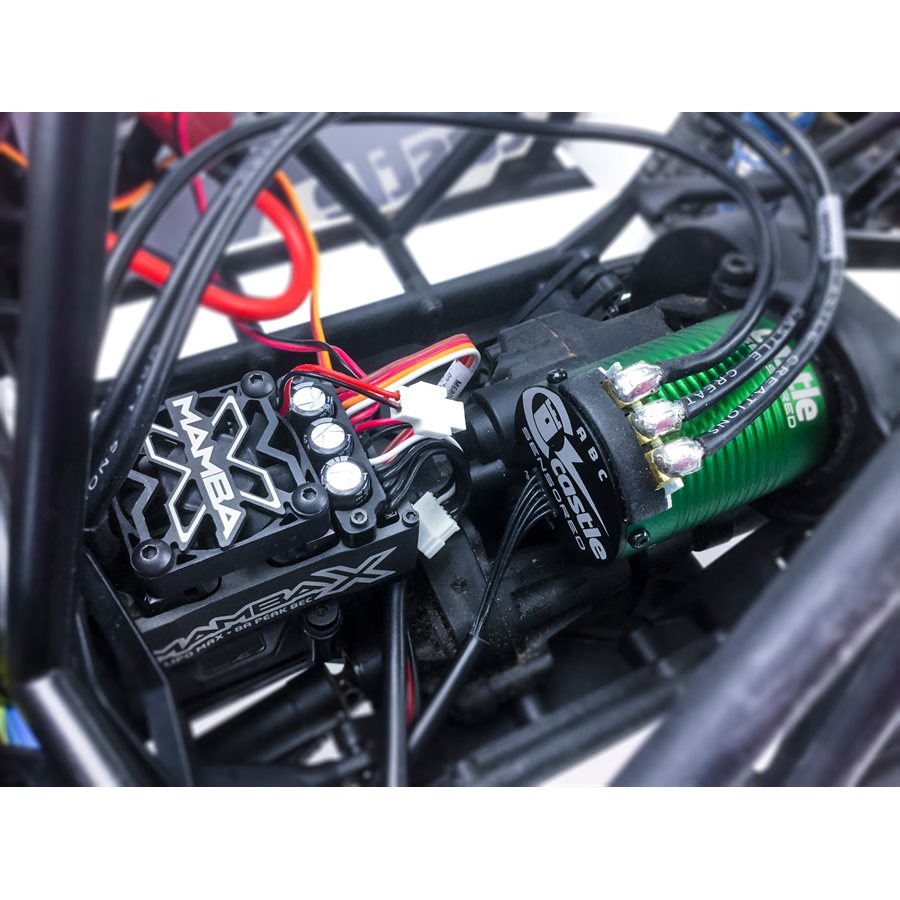 MAMBA X, 25.2V WP ESC, 8A PEAK BEC, DATALOGGING