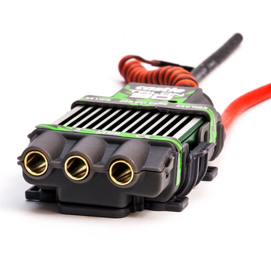 TALON 90 AMP ESC, 6S / 25.2V WITH 20 AMP BEC W / 5.5MM CONNECTORS