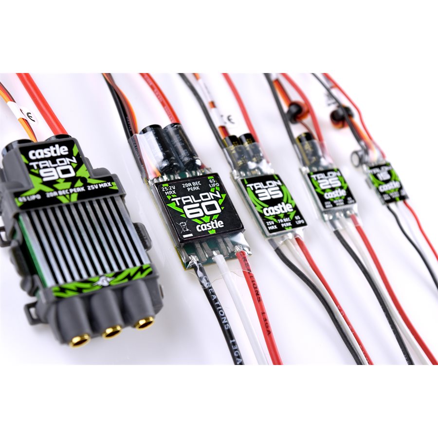 TALON 60 , 6S / 25.2V, 60 AMP ESC WITH 20 AMP BEC