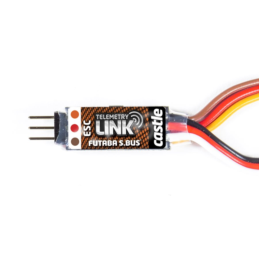 MAMBA X SCT, SENSORED, 25.2V WP ESC AND 1415-2400KV 5MM COMBO